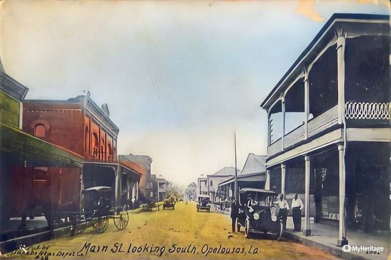 Photos From the Past - Main Street Downtown Opelousas » St. Landry Now ...