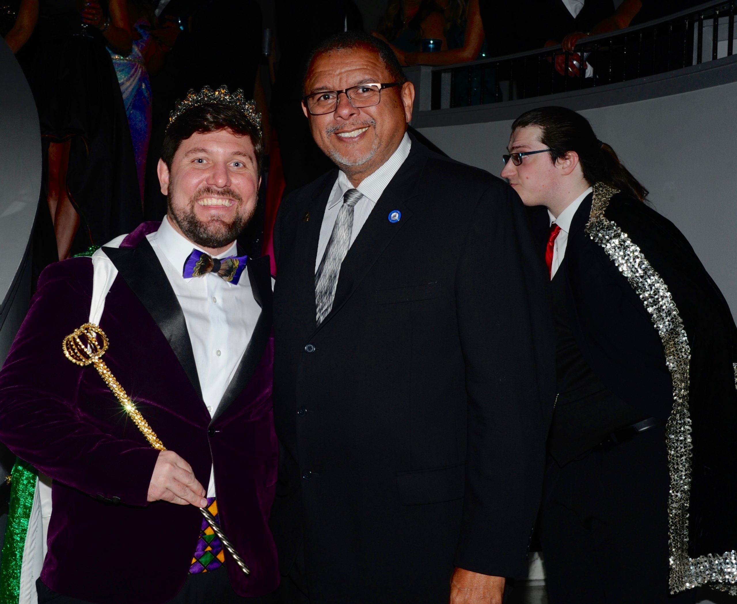 The mayor meets the king » St. Landry Now Online Newspaper » Opelousas ...