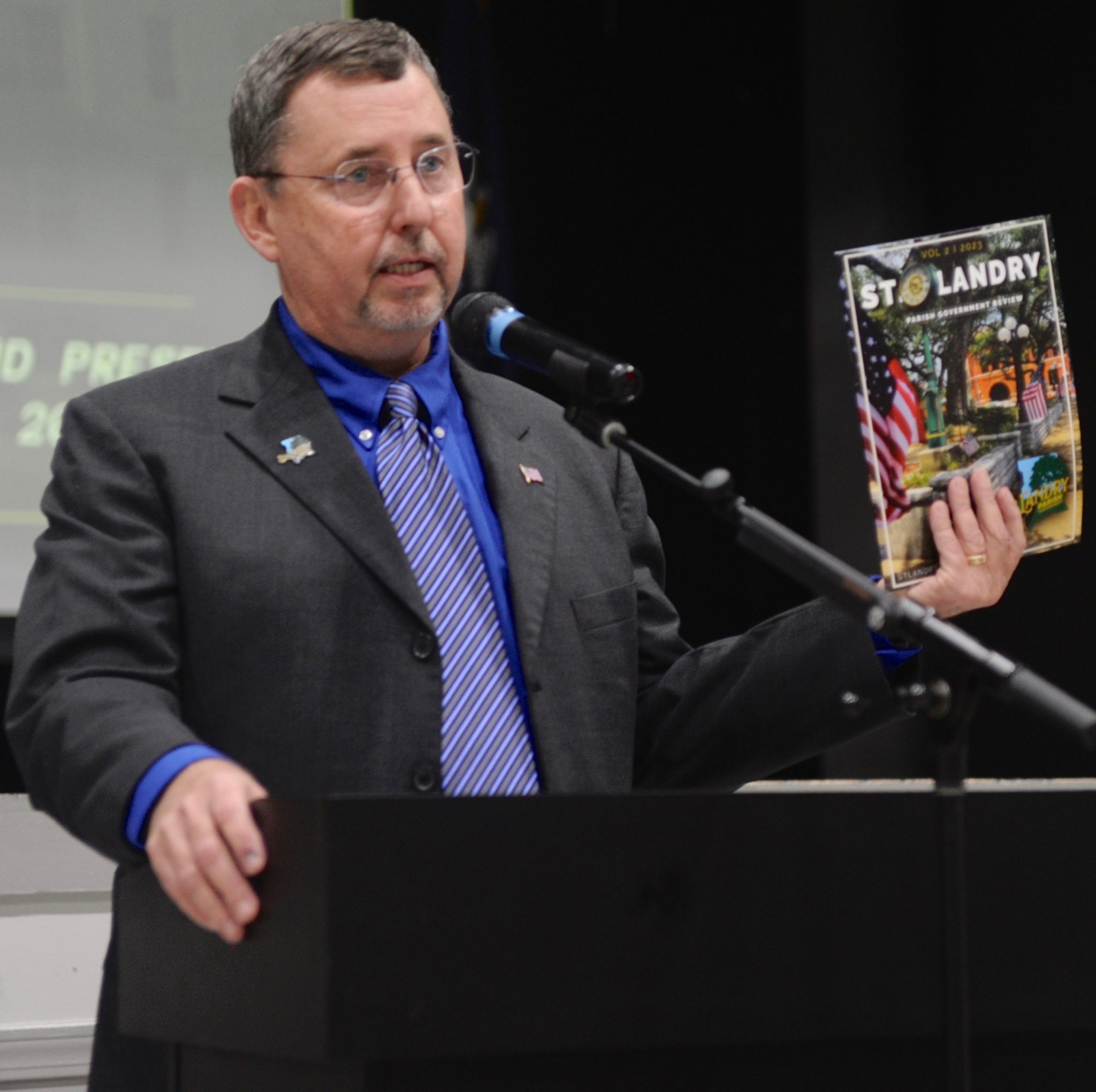 State of the Parish Address photo gallery » St. Landry Now Online ...