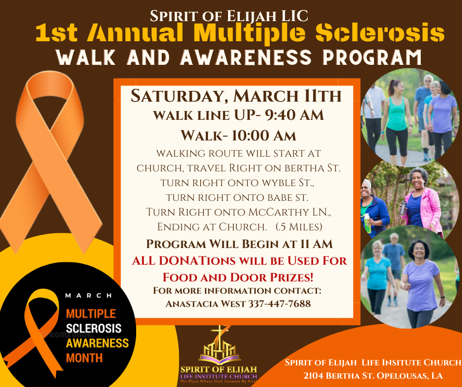Multiple sclerosis Walk and Rally » St. Landry Now Online Newspaper