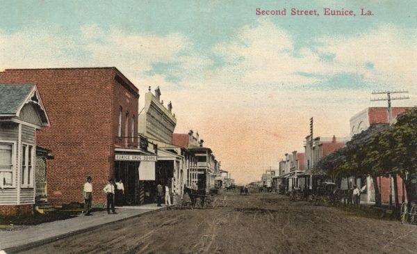 Photo from the Past -- Eunice, LA 2nd St. Early 1900s » St. Landry Now ...