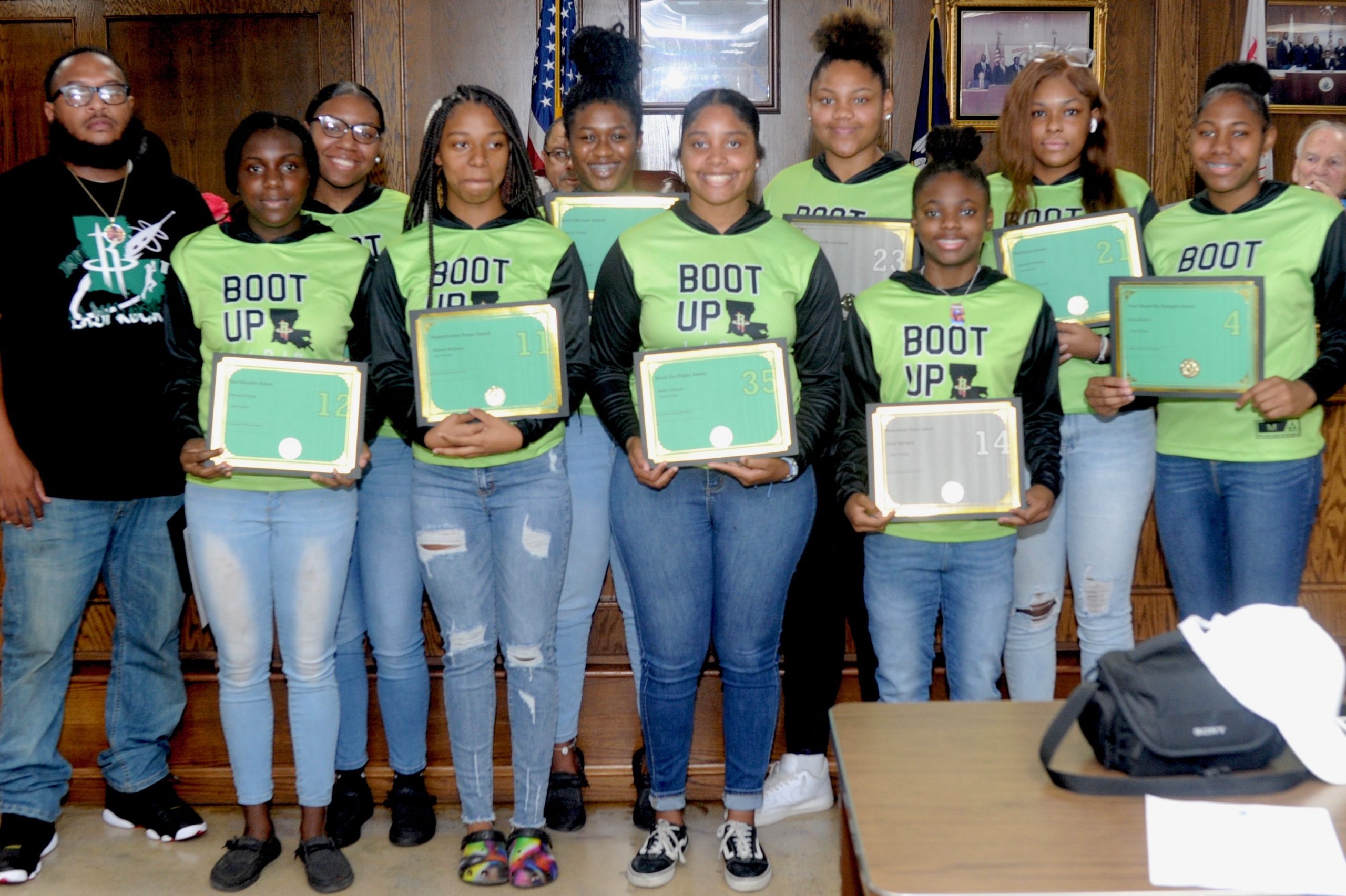 Lady Rockets Honored » St. Landry Now Online Newspaper » Opelousas & St ...