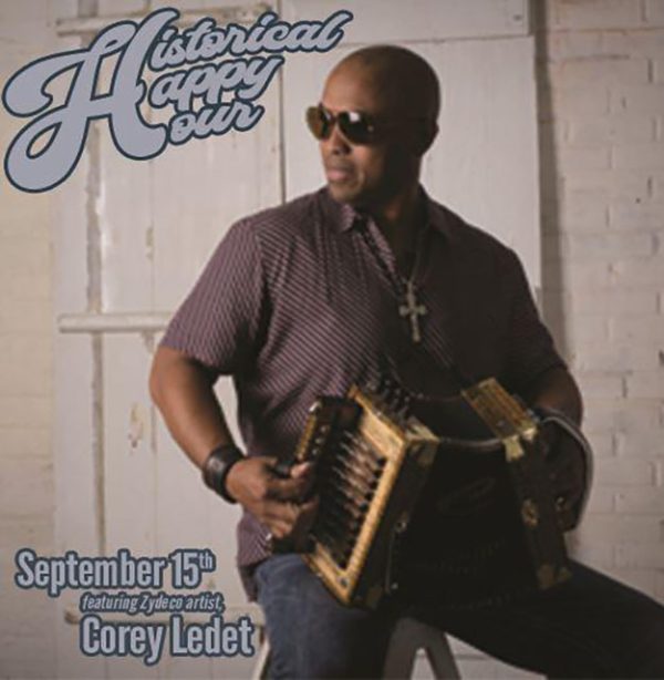 Historical Happy Hour at the West Baton Rouge Museum Presents Zydeco ...