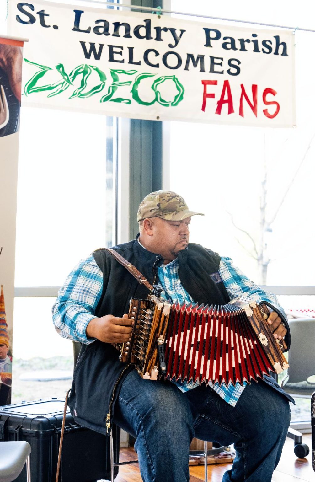 Brandon Ledet returns to Zydeco Capital Jam » St. Landry Now Online ...