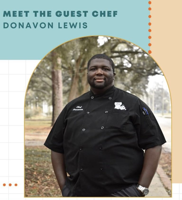 Chef Donavon Lewis, Guest Chef for Heaven’s Kitchen » St. Landry Now ...