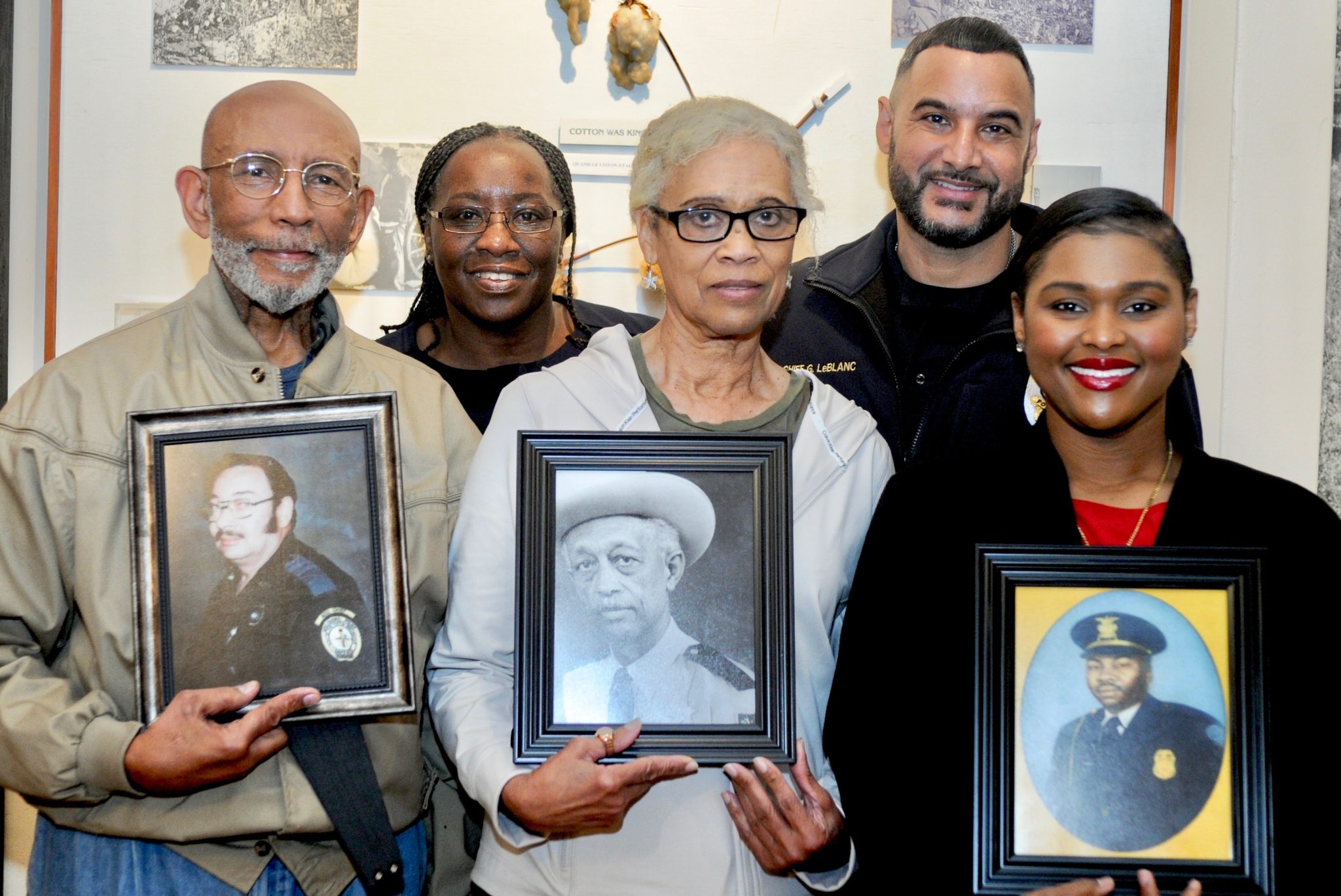Museum Event Highlights First Black City Officers » St. Landry Now ...