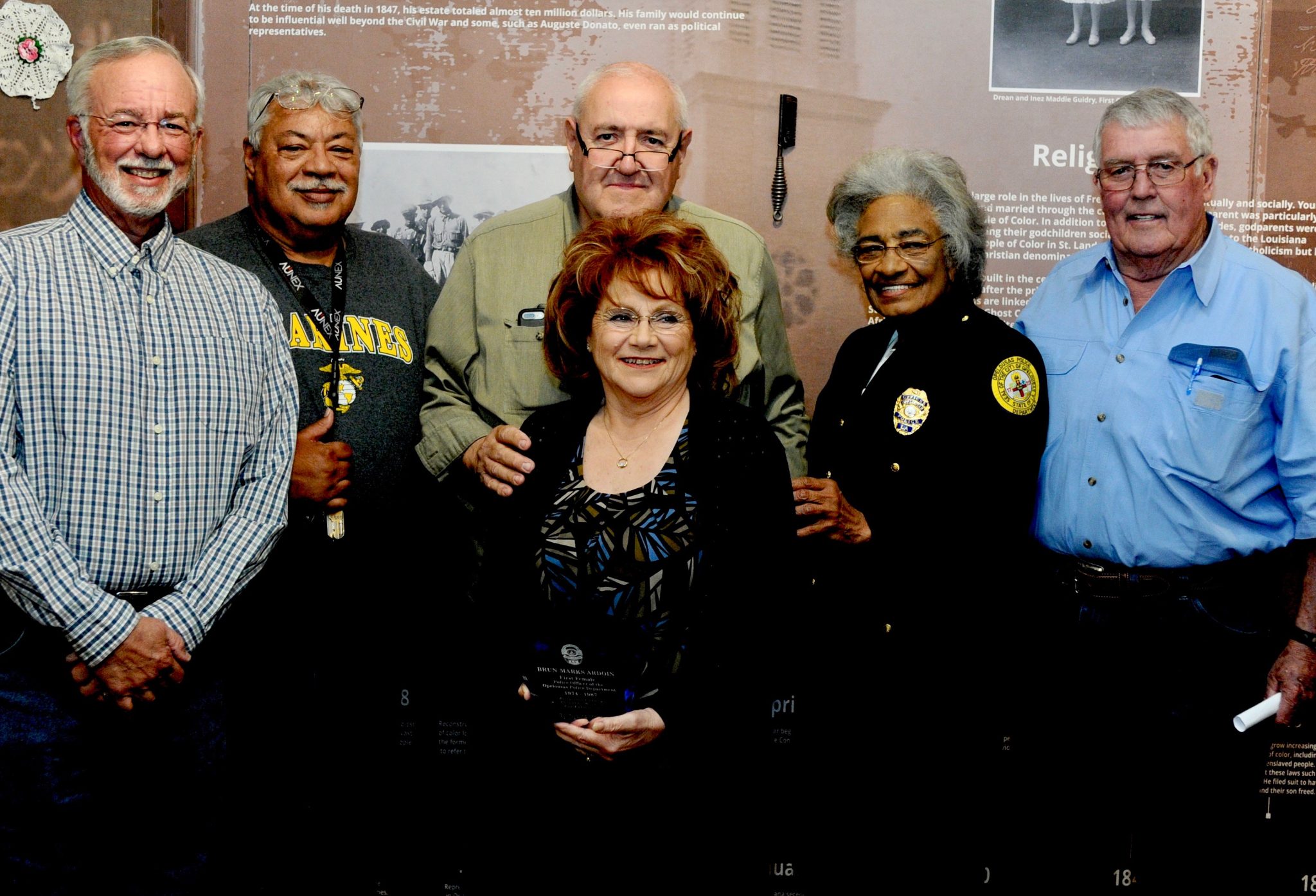 Former Female Officer Recognized For Trailblazing Career » St. Landry ...