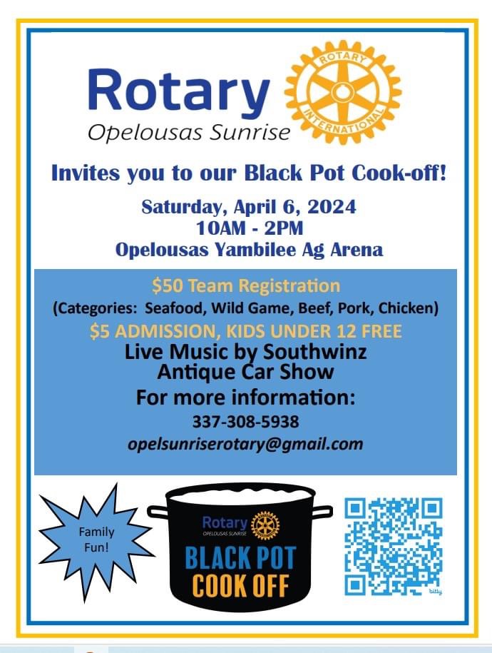 Family Fun Black Pot Cookoff » St. Landry Now Online Newspaper ...