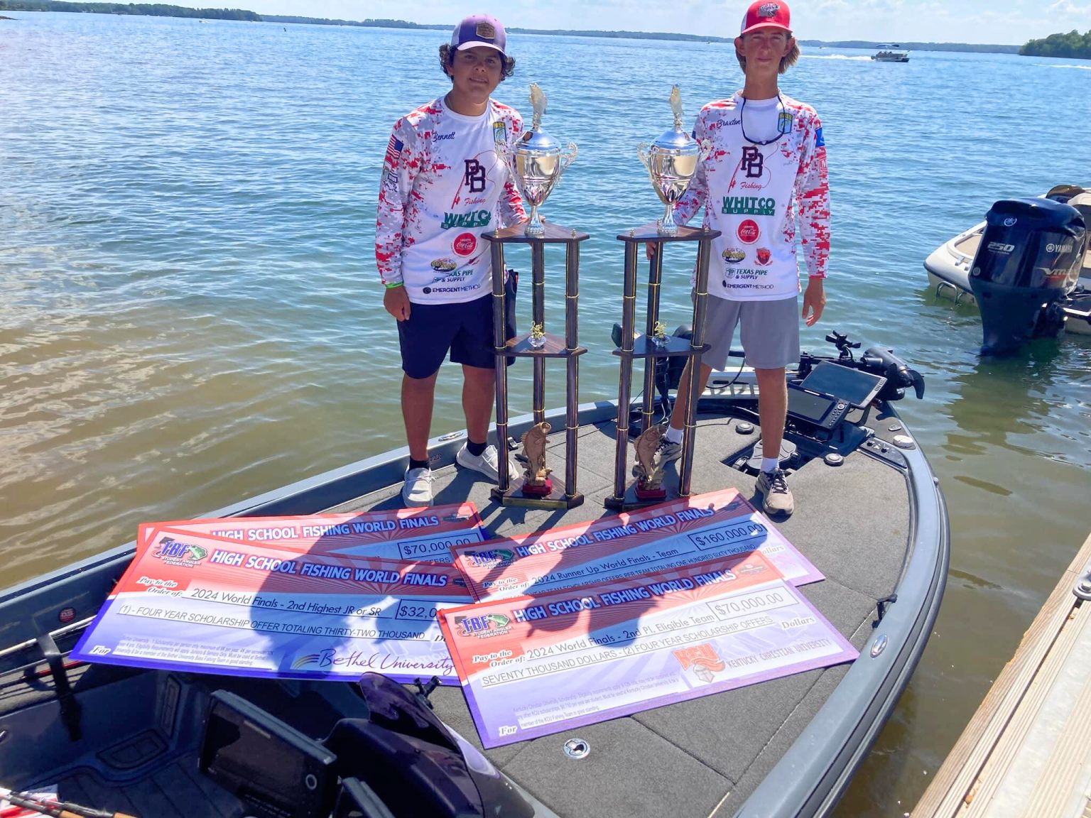 PBHS Fishing Team Finishes 2nd in High School World Finals » St. Landry ...