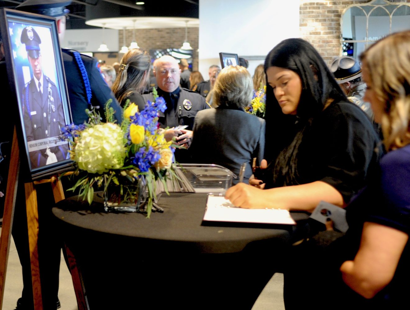 Funeral Service For Senior Cpl. Segus Jolivette photo gallery » St ...