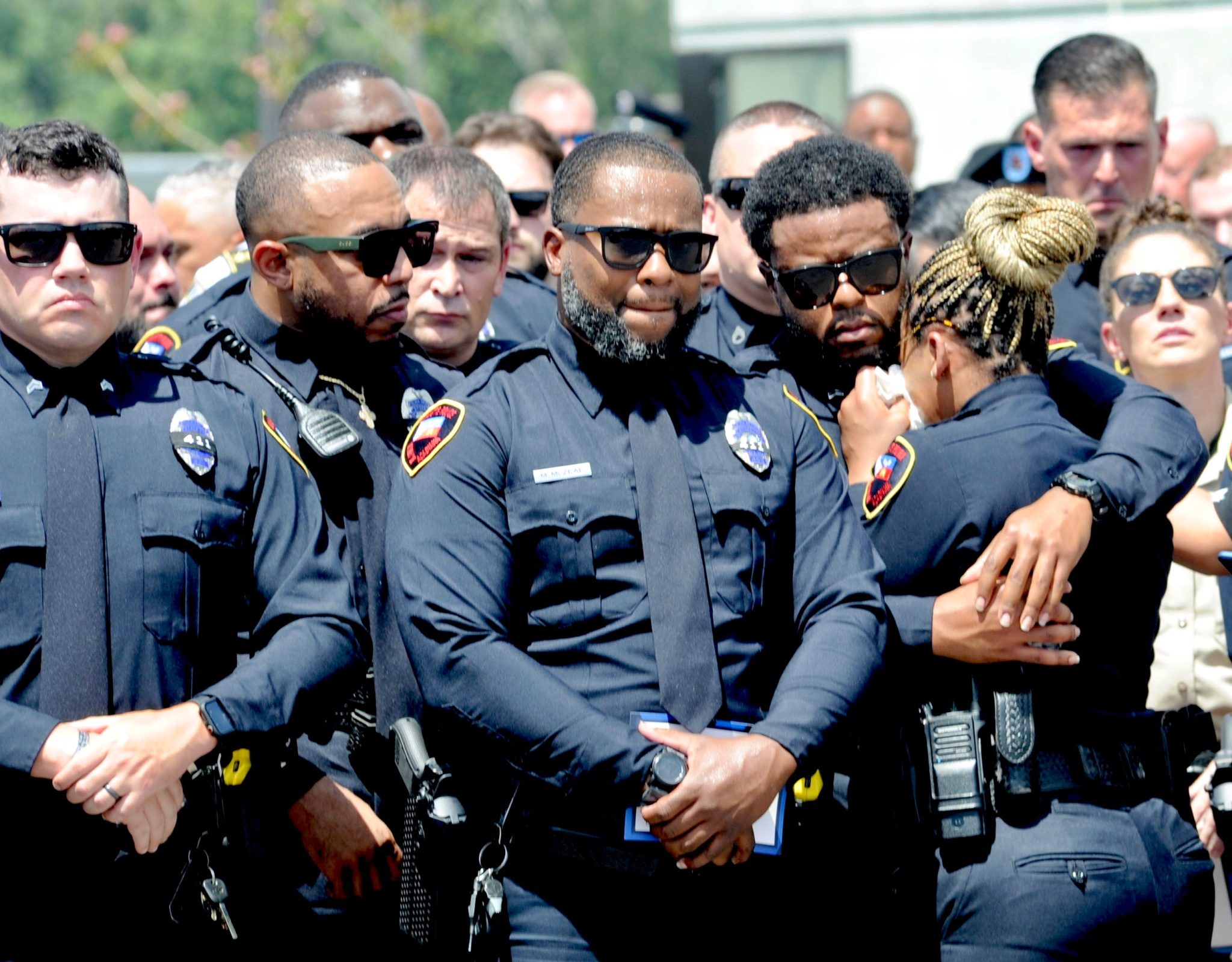 Funeral Service For Senior Cpl. Segus Jolivette photo gallery » St ...