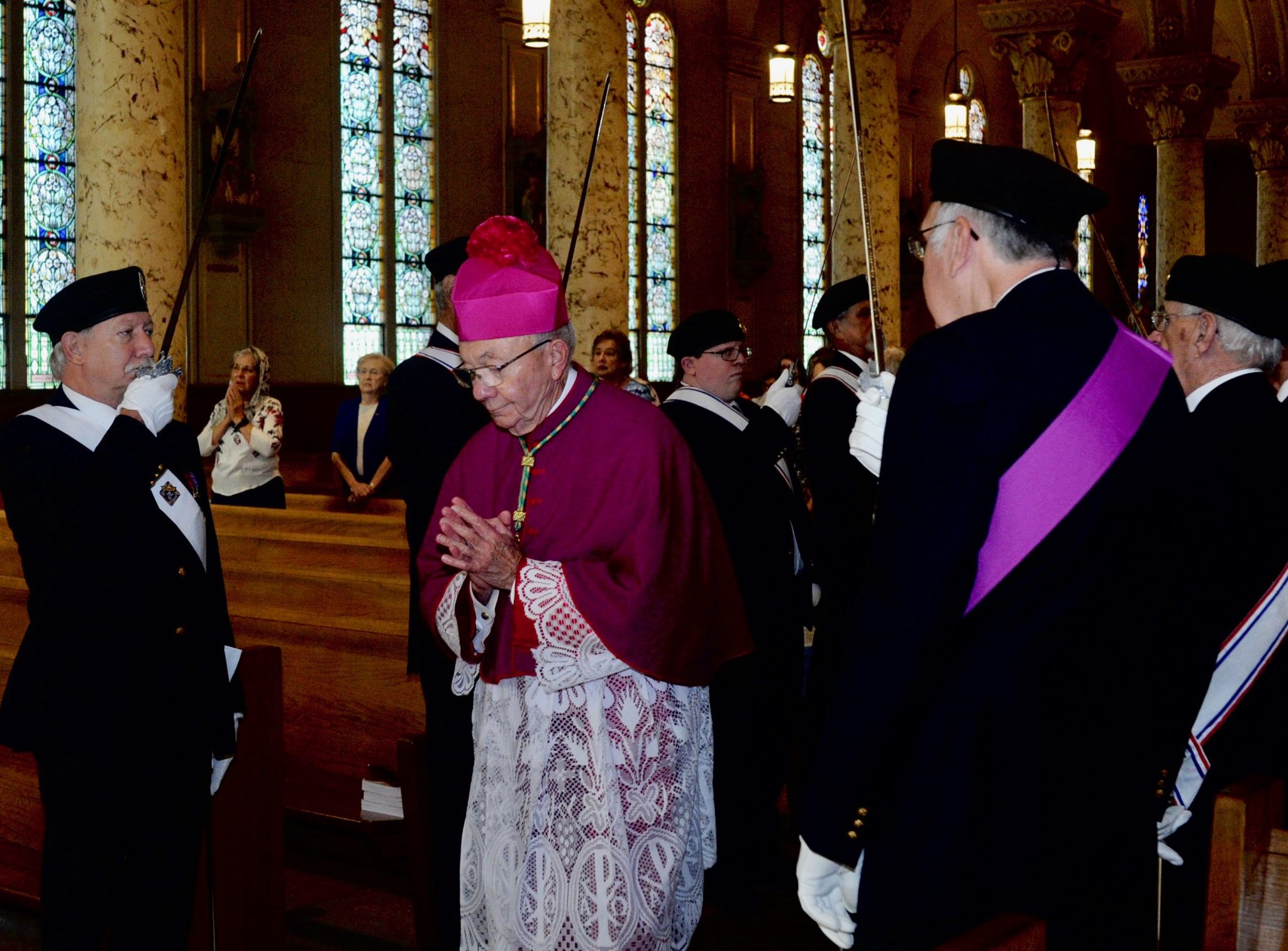 Lt. Father Joseph Verbis LaFleur Memorial Mass photo gallery2 » St ...