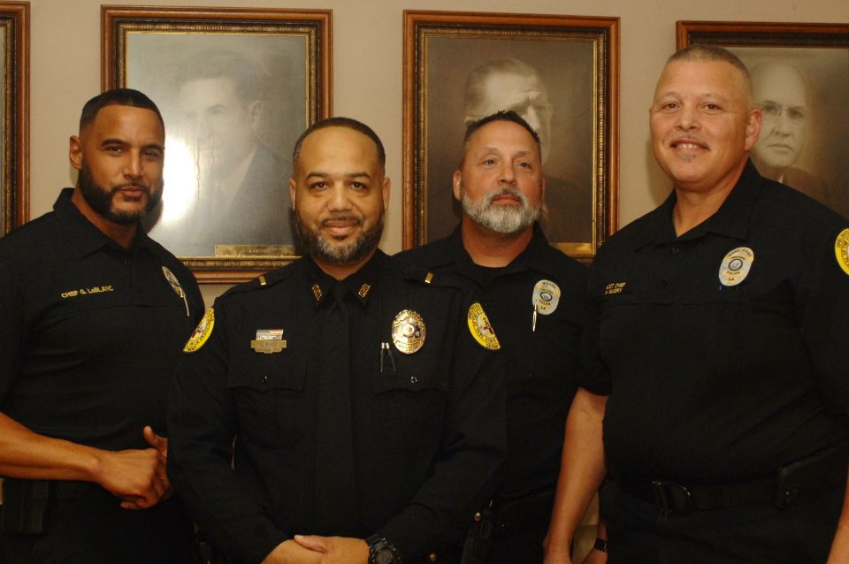 OPD Promotes Officers » St. Landry Now Online Newspaper » Opelousas ...