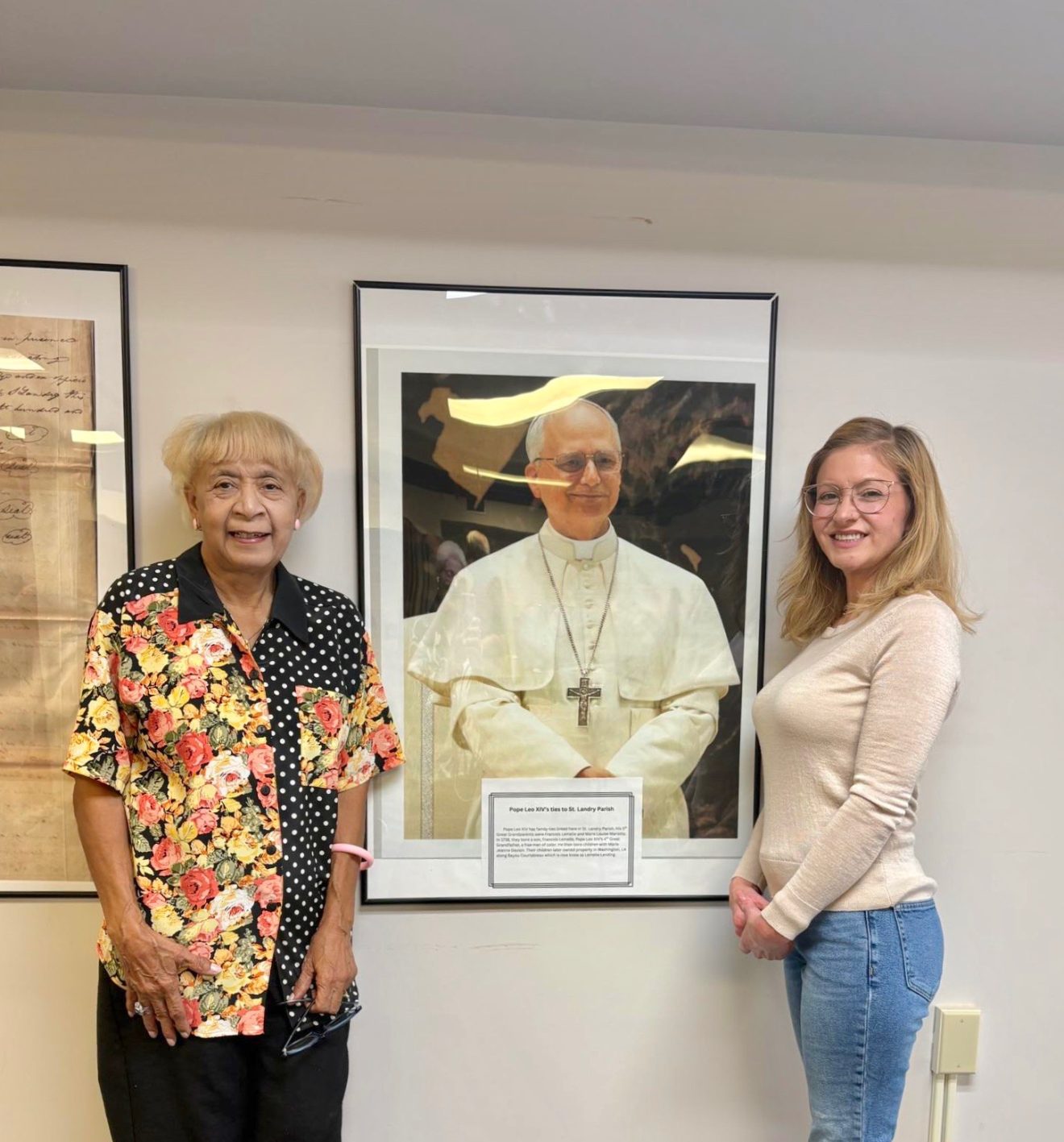 Pope Leo Lemelle Heritage Celebration St. Landry Parish Clerk Of Court ...