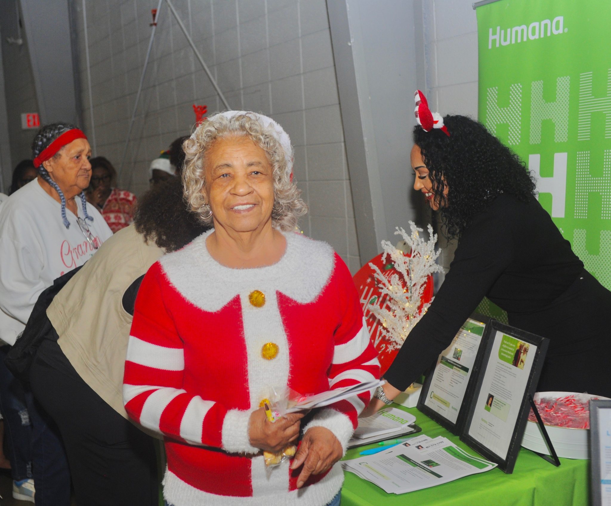 Rep. Dustin Miller-OGH Senior Christmas Party » St. Landry Now Online ...