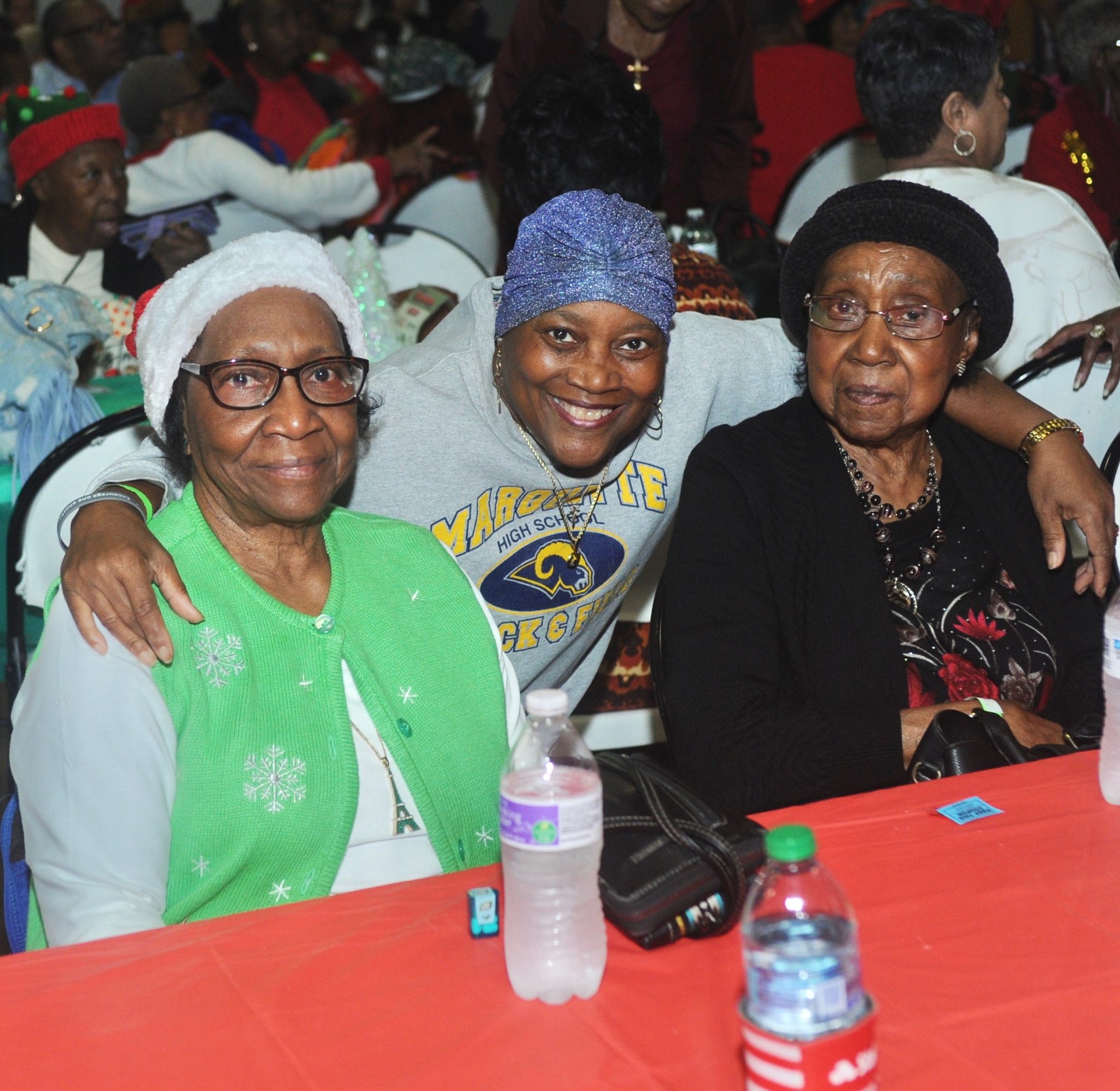 Rep. Dustin Miller-OGH Senior Christmas Party » St. Landry Now Online ...