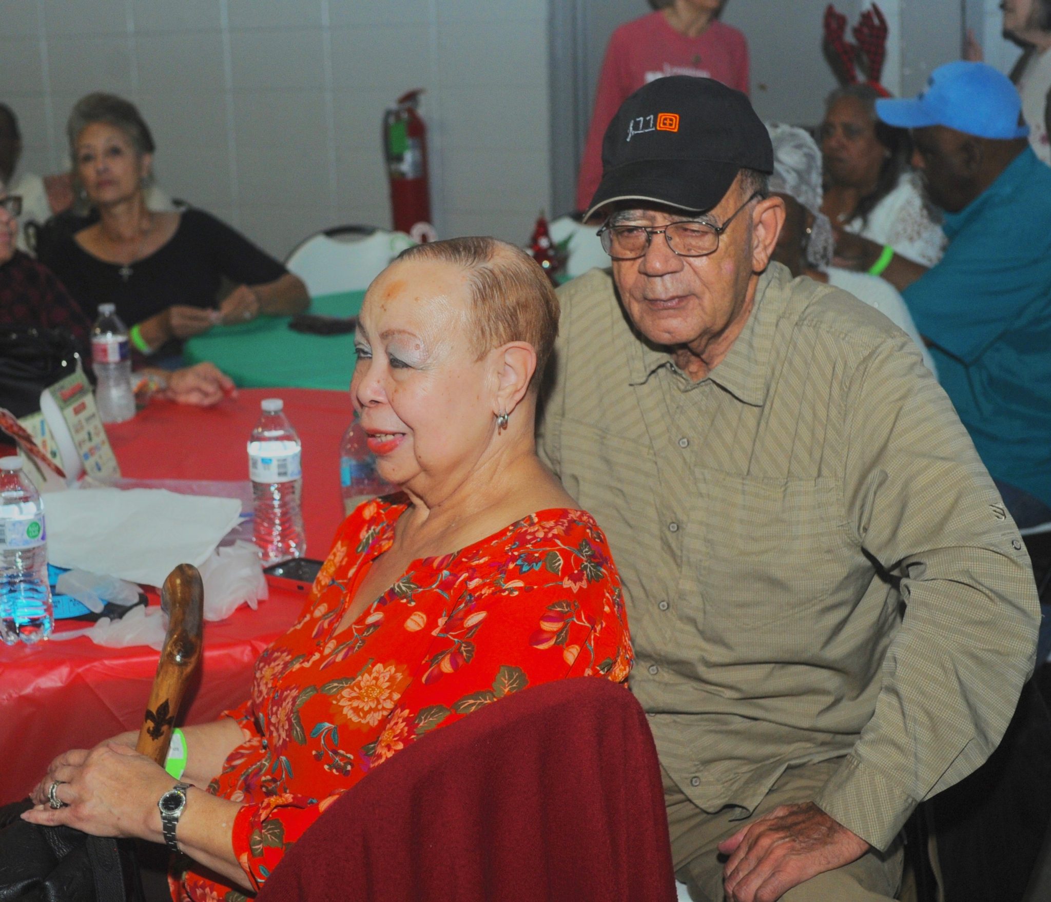 Rep. Dustin Miller-OGH Senior Christmas Party » St. Landry Now Online ...