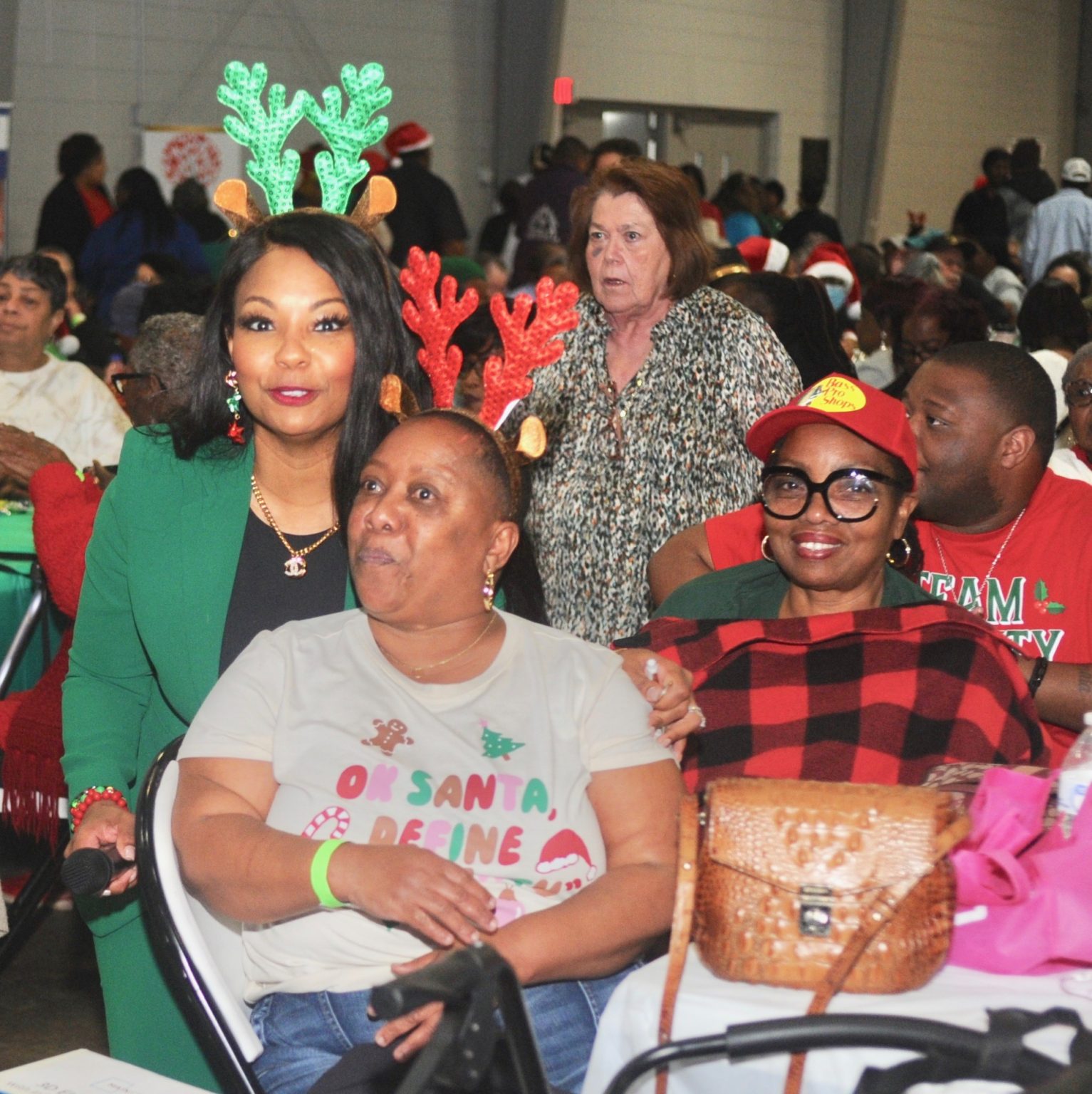 Rep. Dustin Miller-OGH Senior Christmas Party » St. Landry Now Online ...