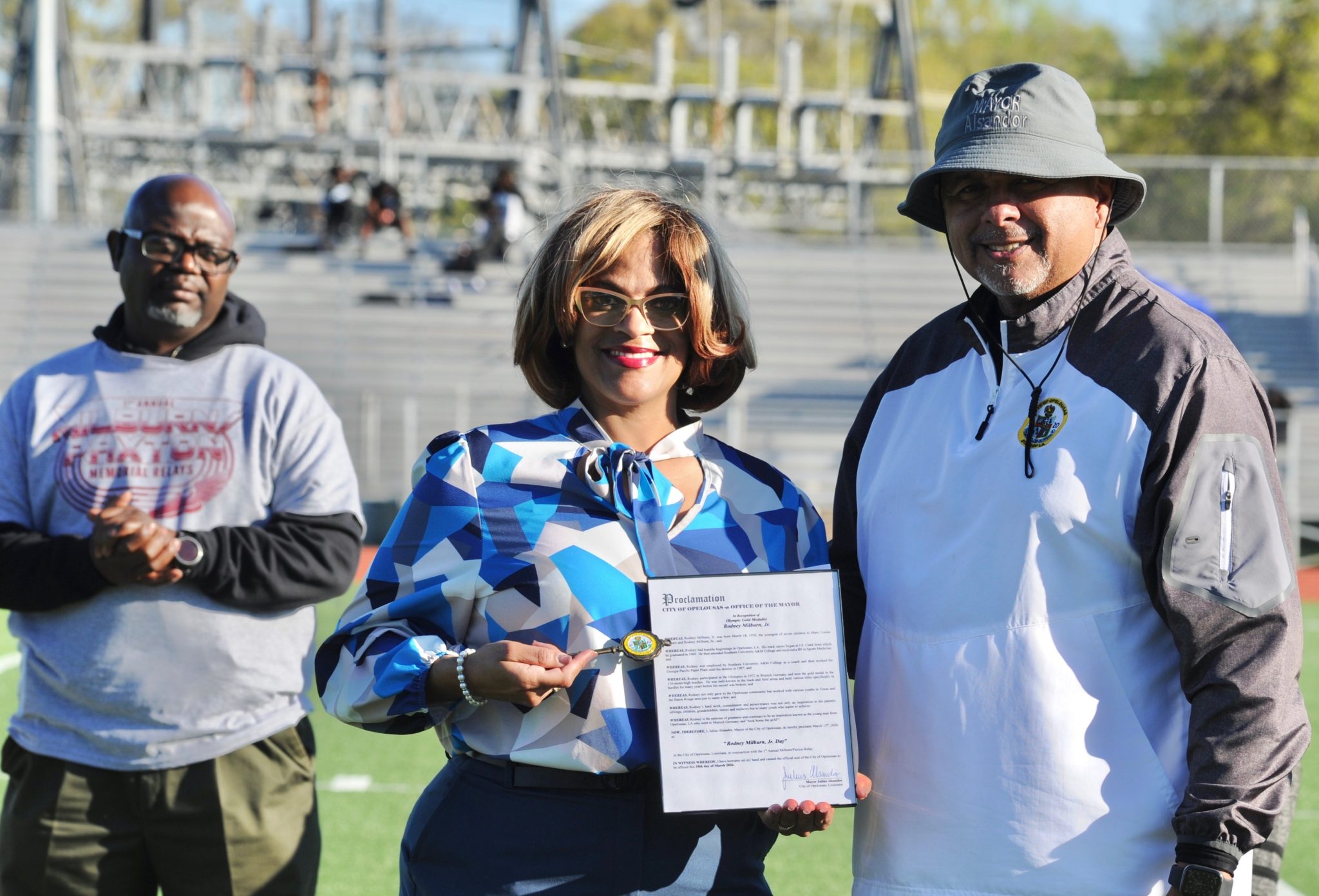 Meet Salutes Milburn, Paxton » St. Landry Now Online Newspaper ...